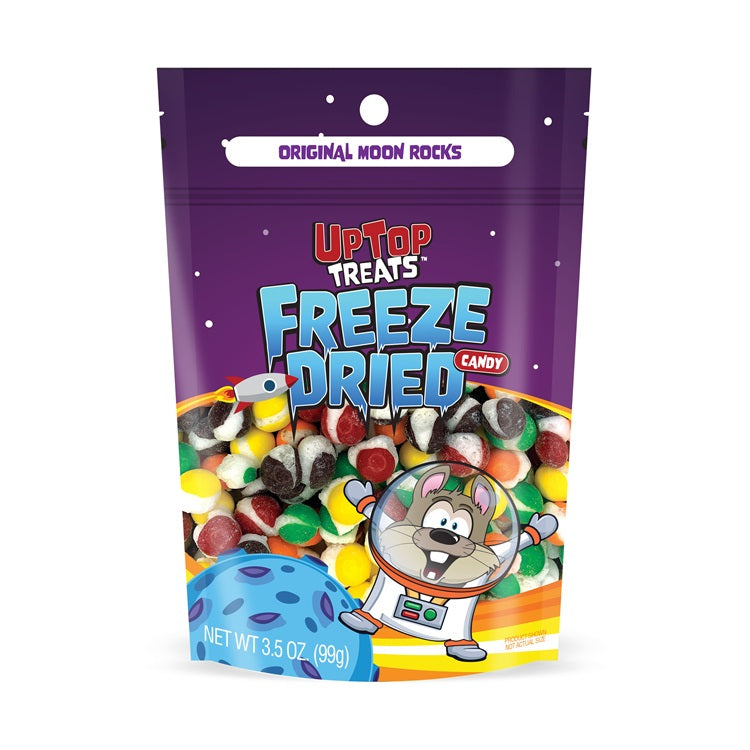 Freeze Dried Candy Moon Rocks - Original – Half Nuts