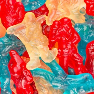 Candy Corn - Raspberry Lemonade – Half Nuts